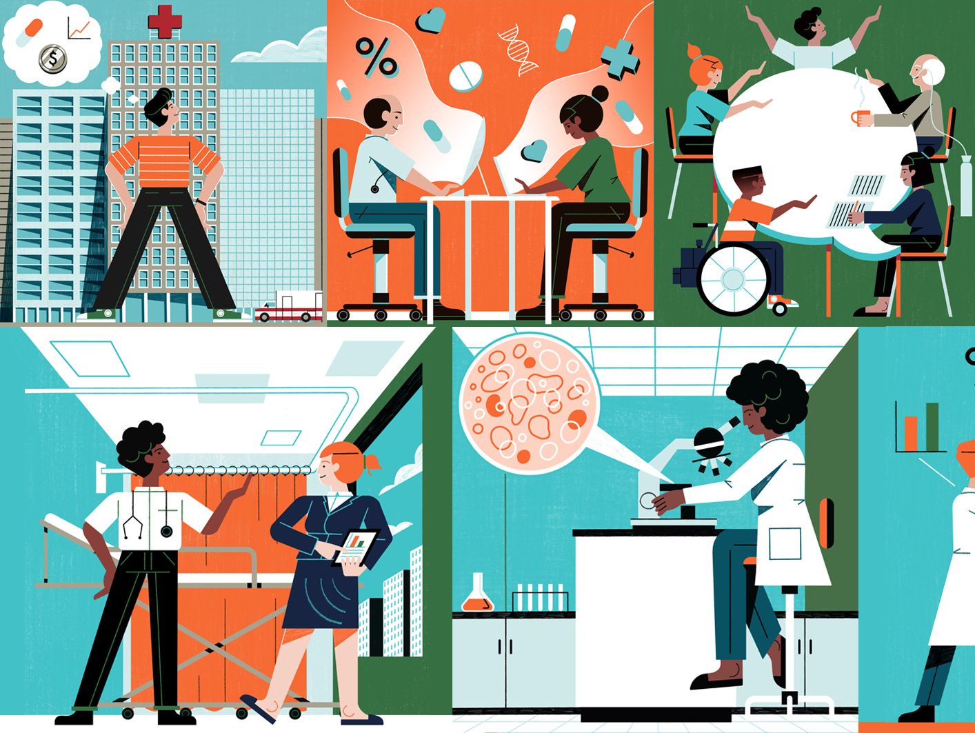 United Therapeutics by Michael Driver on Dribbble