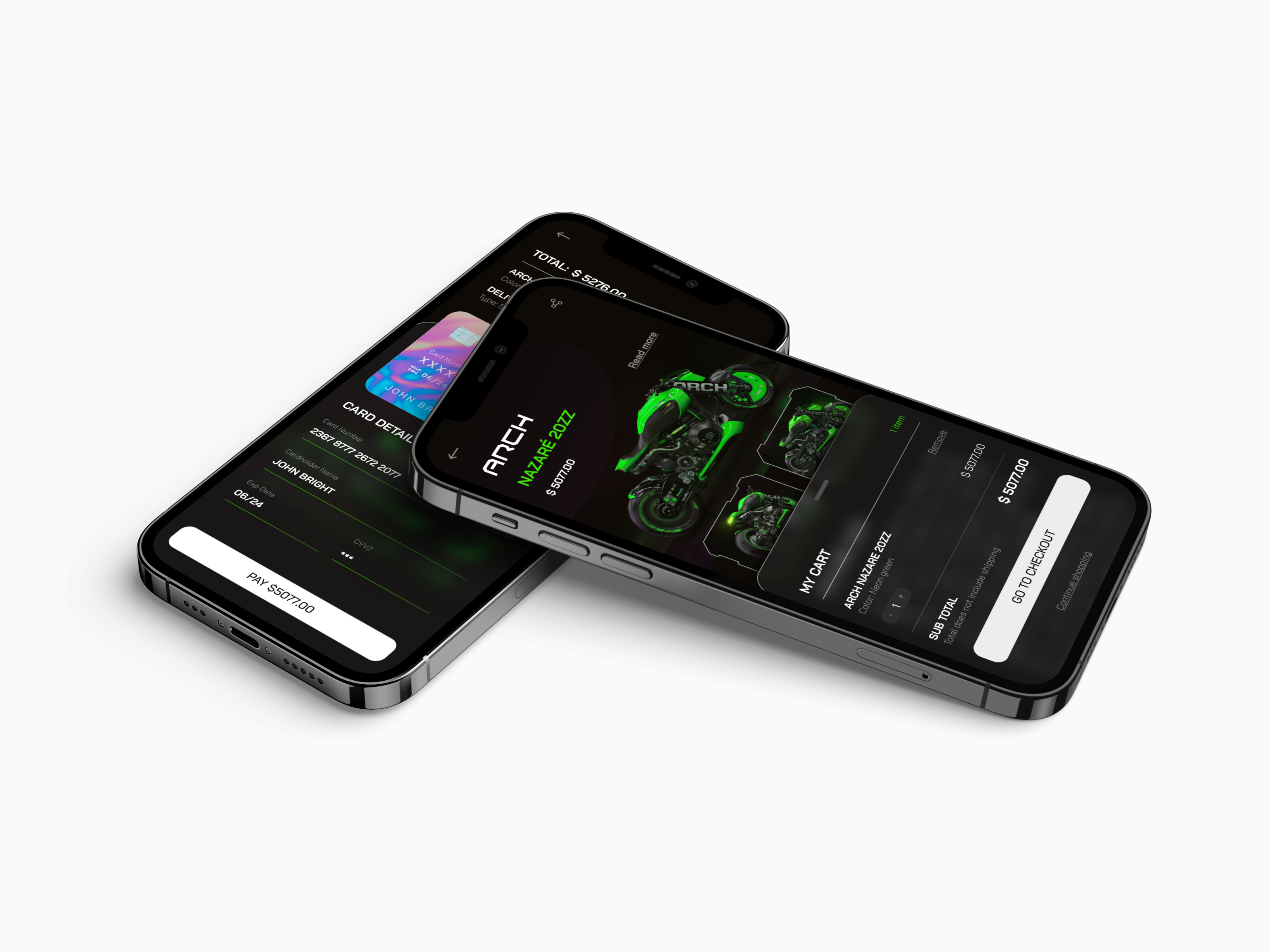 Cyberpunk Shop App Design by ElniñoBass on Dribbble