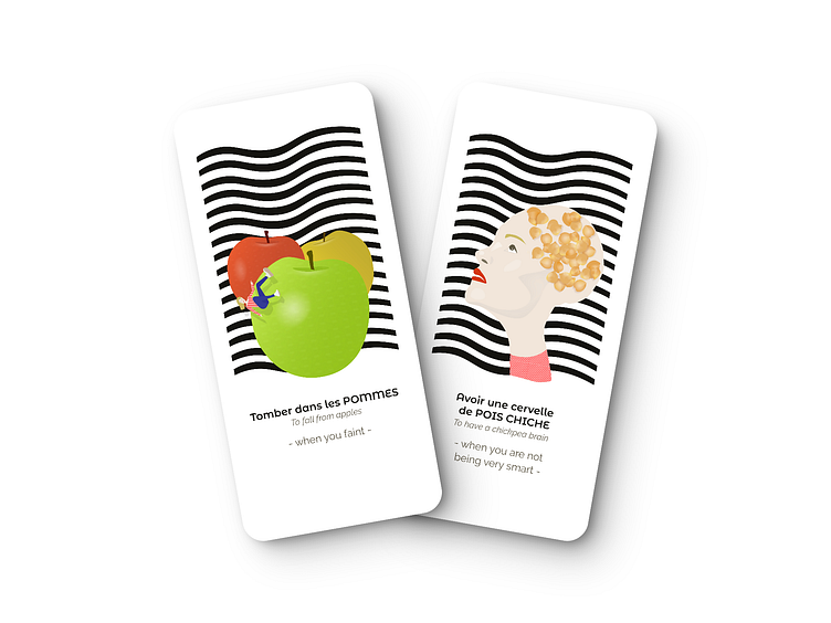Lost in Translation Cards by Giulia Lattanzio on Dribbble