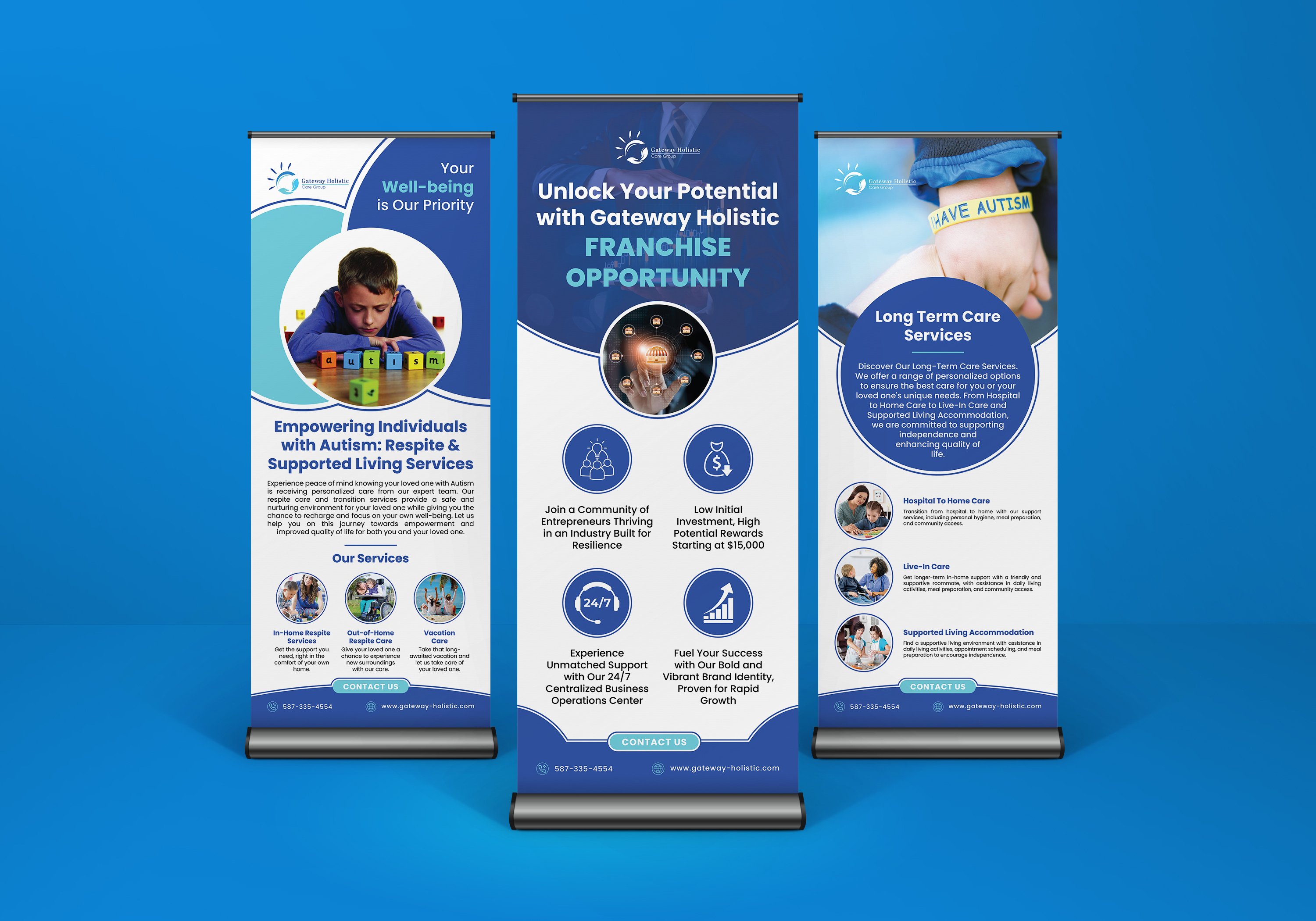 Banner Mockups designs, themes, templates and downloadable graphic ...