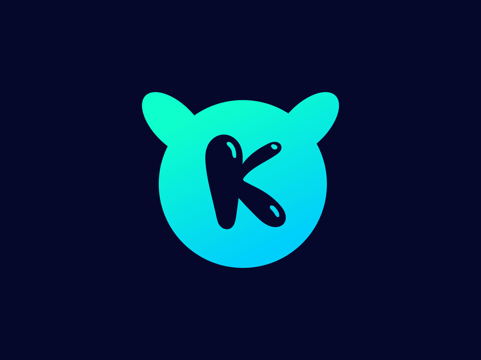 K 3d Logo Concept by Apu - Logo Designer on Dribbble