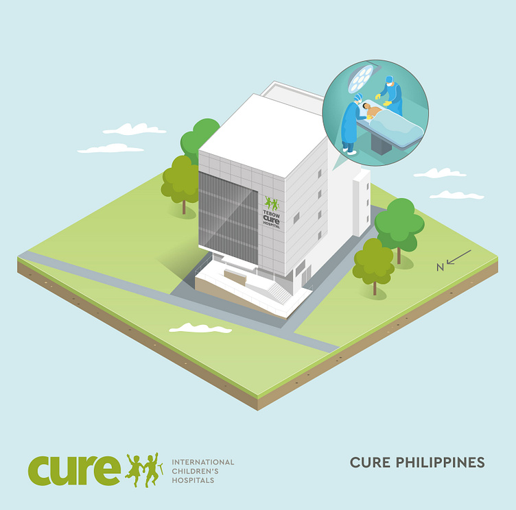Cure International 3D Hospital Maps by Tom Woolley on Dribbble