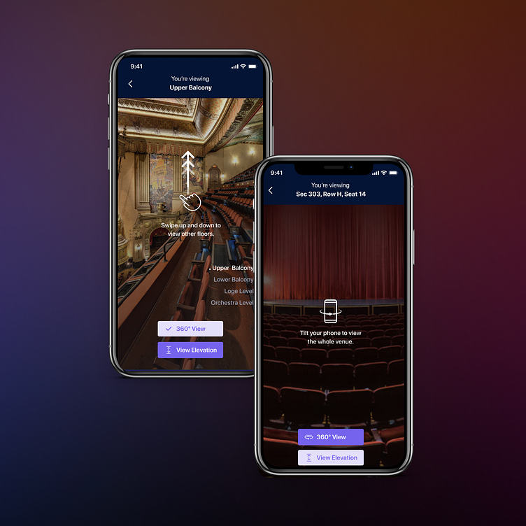 Ticketmaster UX/UI Design by Isabelle Kwong on Dribbble