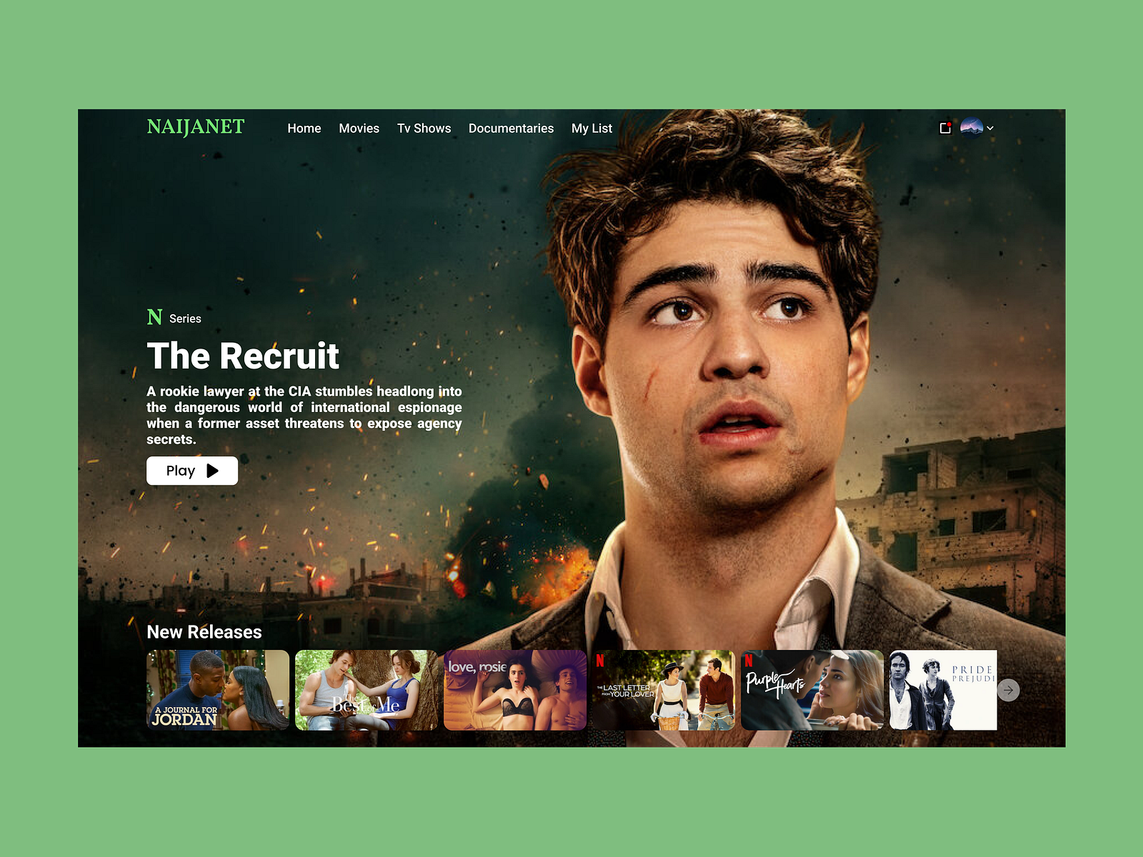 Daily UI Day 025: TV App by Omotayo Olutekunbi on Dribbble Daily UI Day 025: TV App by Omotayo Olutekunbi on Dribbble