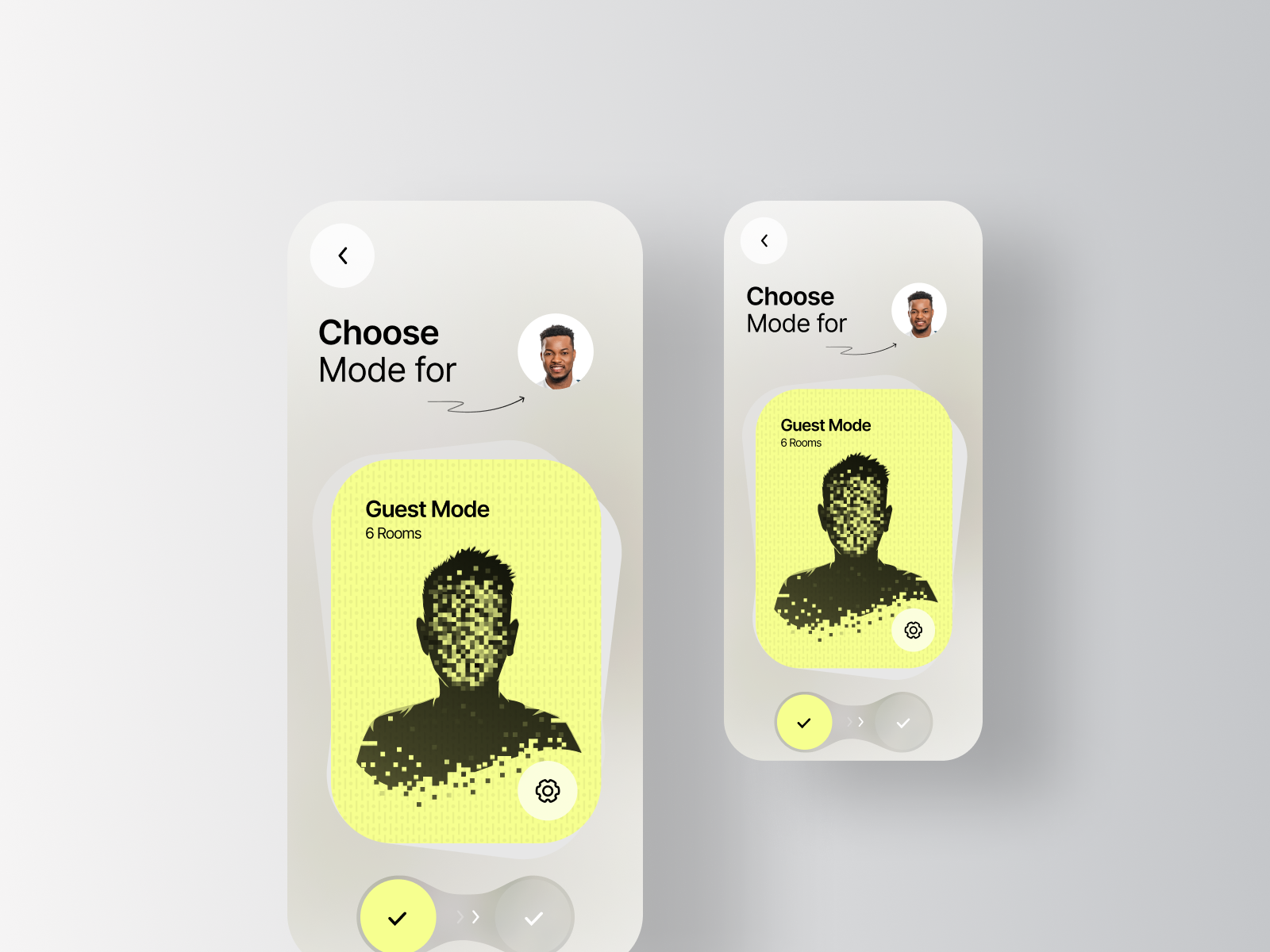 GuestEase - Manage Guest Access by Stan D. on Dribbble