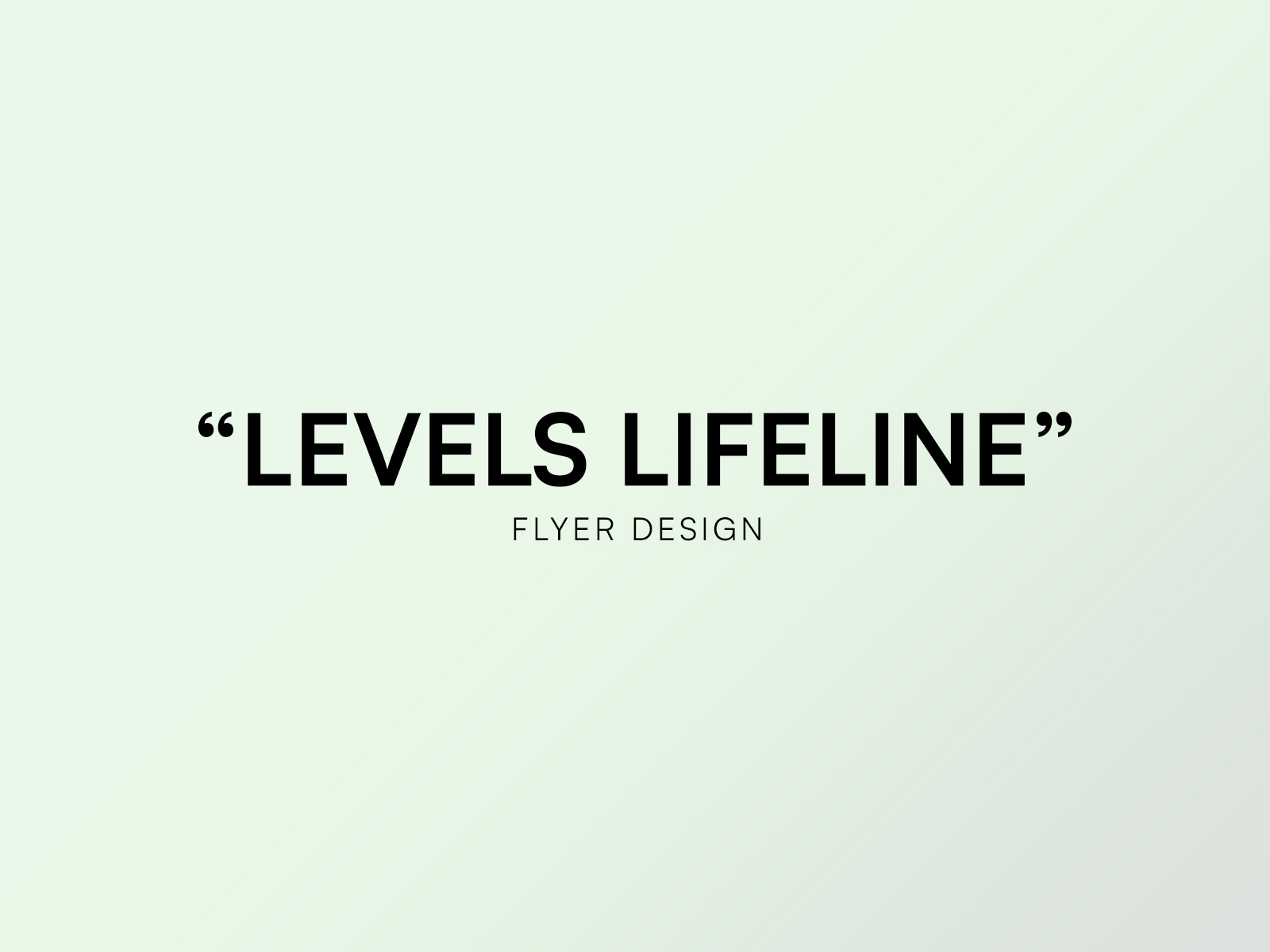 levels LIFELINE™ by Bahadir Soy on Dribbble