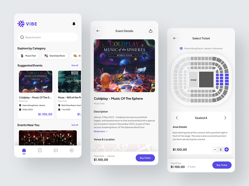 Browse thousands of Ticket images for design inspiration | Dribbble