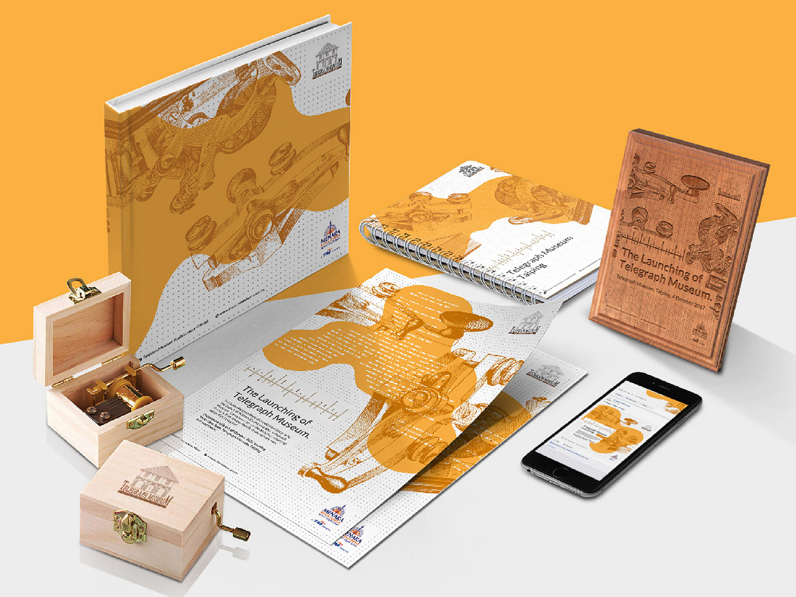 TM Telegraph Museum Launching by Nur Sulhi Mohd Munir on Dribbble