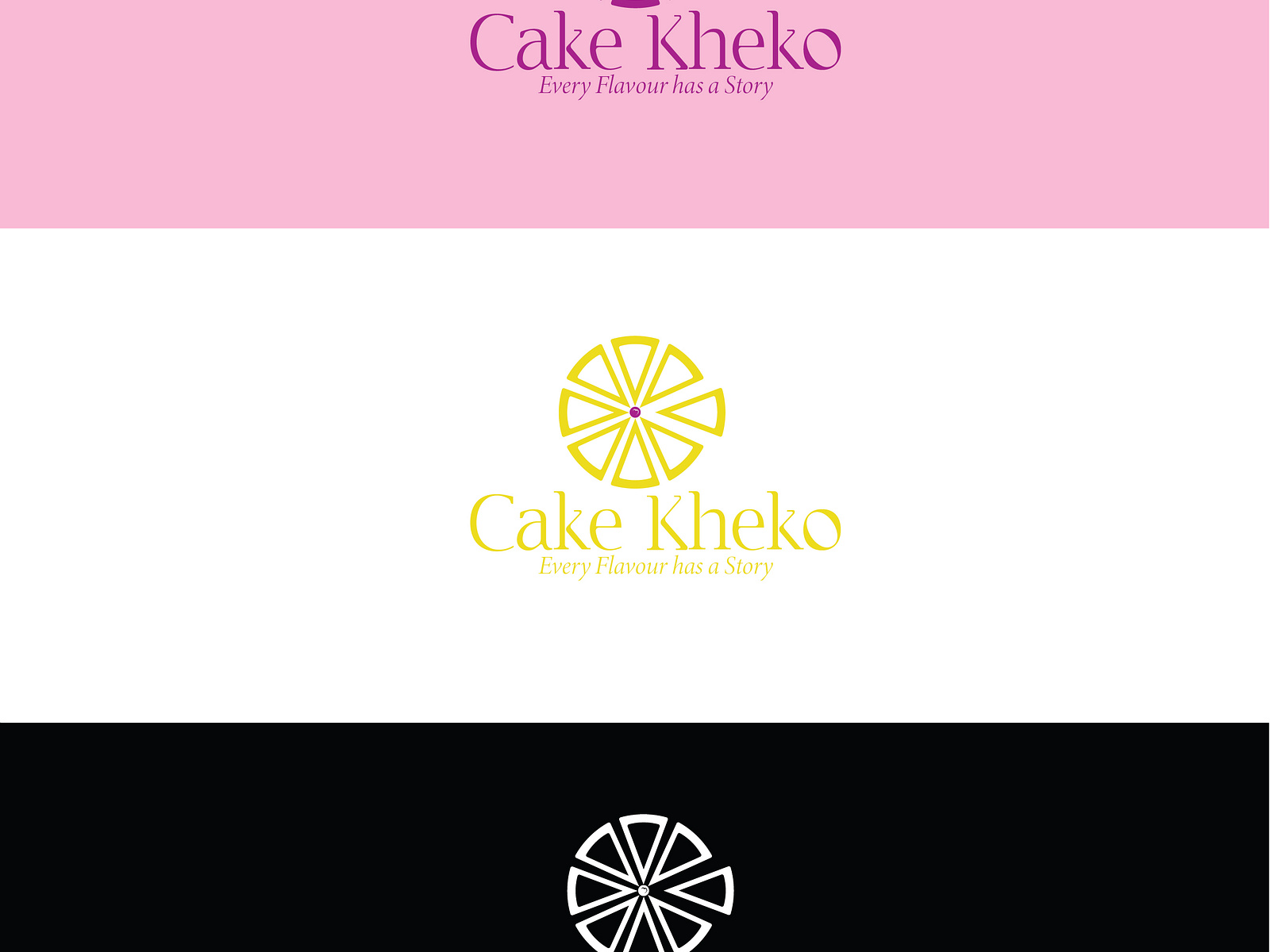 Cake Kheko Logo Design by Hosaen Ahmad on Dribbble