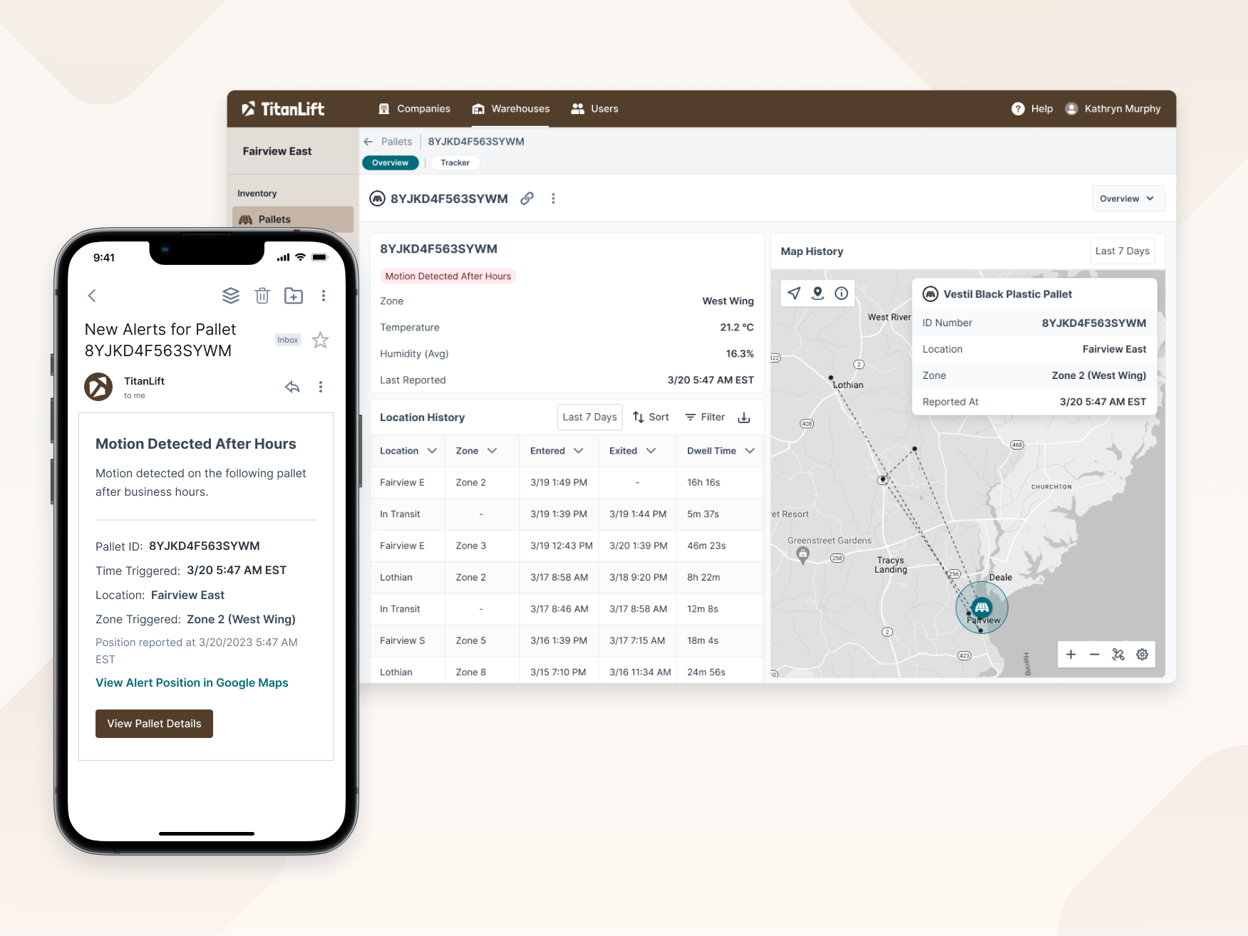 Pallet Tracking & Utilization IoT Solution by Matthew Ok for Leverege ...