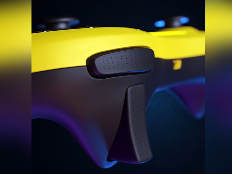 3D Model Game Controller by PIKSELO on Dribbble