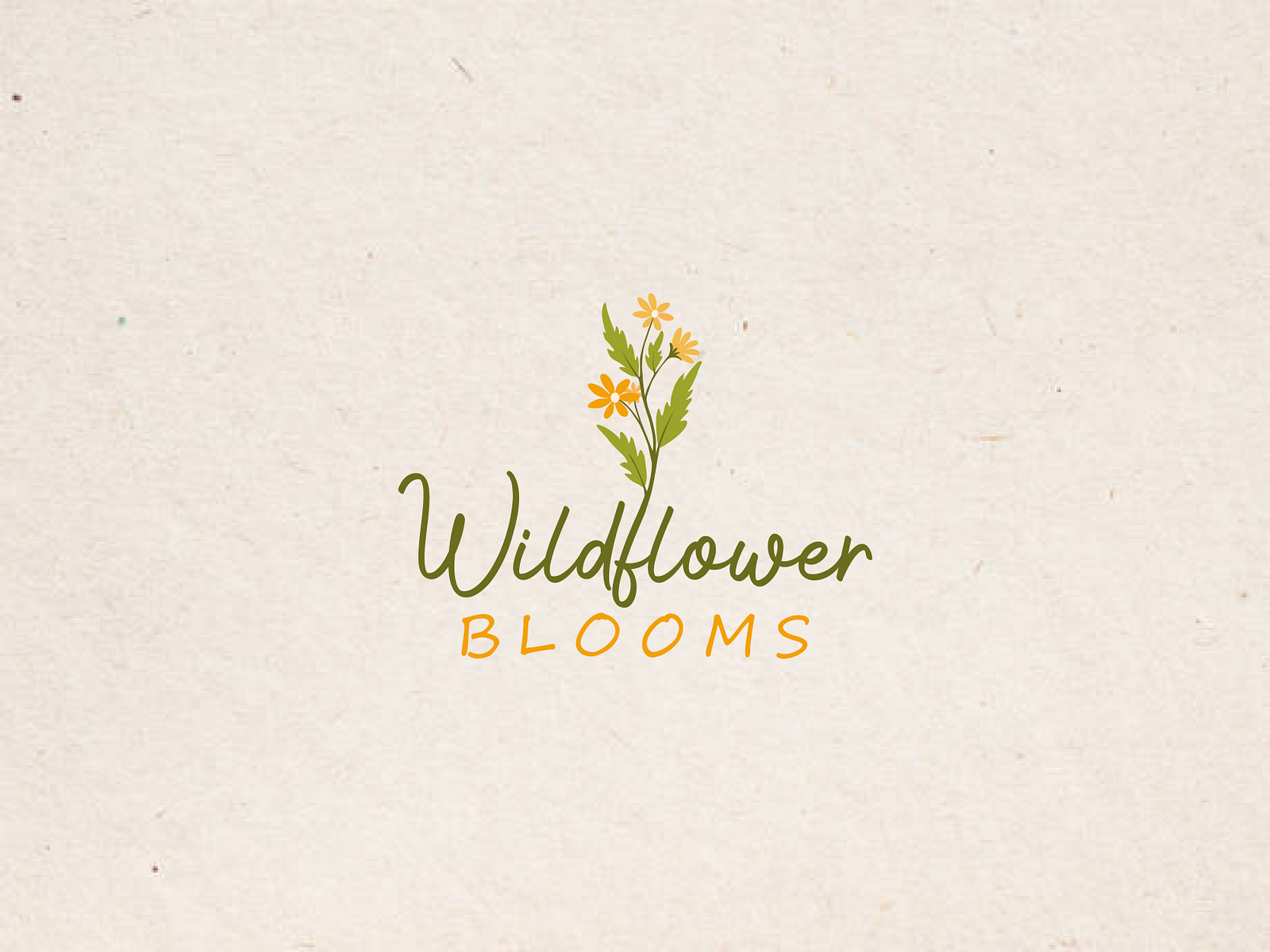 "Wildflower Blooms" Logo Design for a Cosmetics & Beauty Company by Md ...