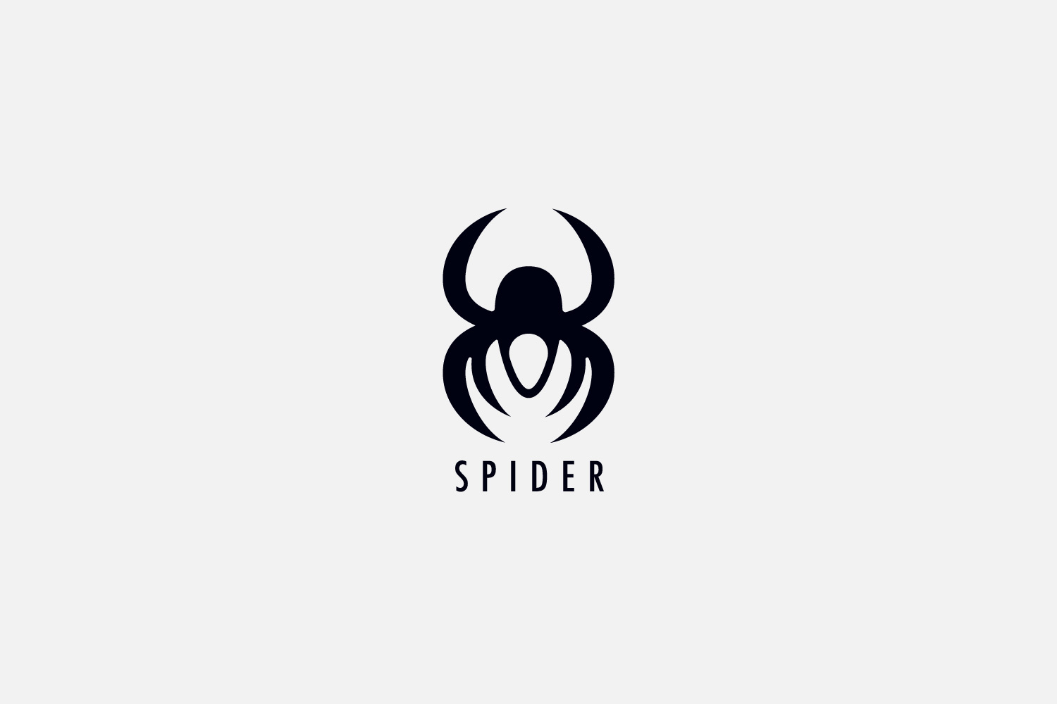 Spider Logo by Pixasquare on Dribbble