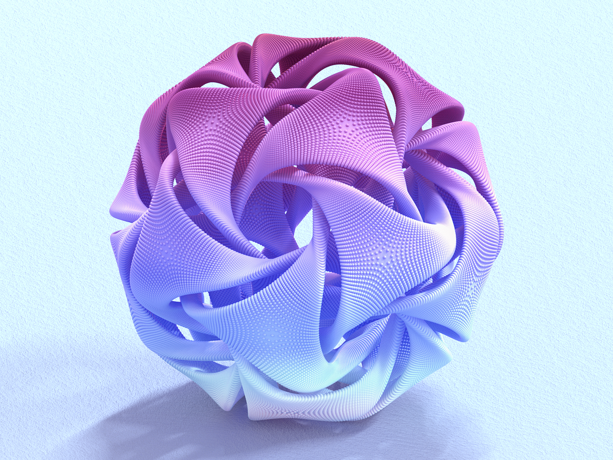 Abstract Element by Mako Tsereteli on Dribbble