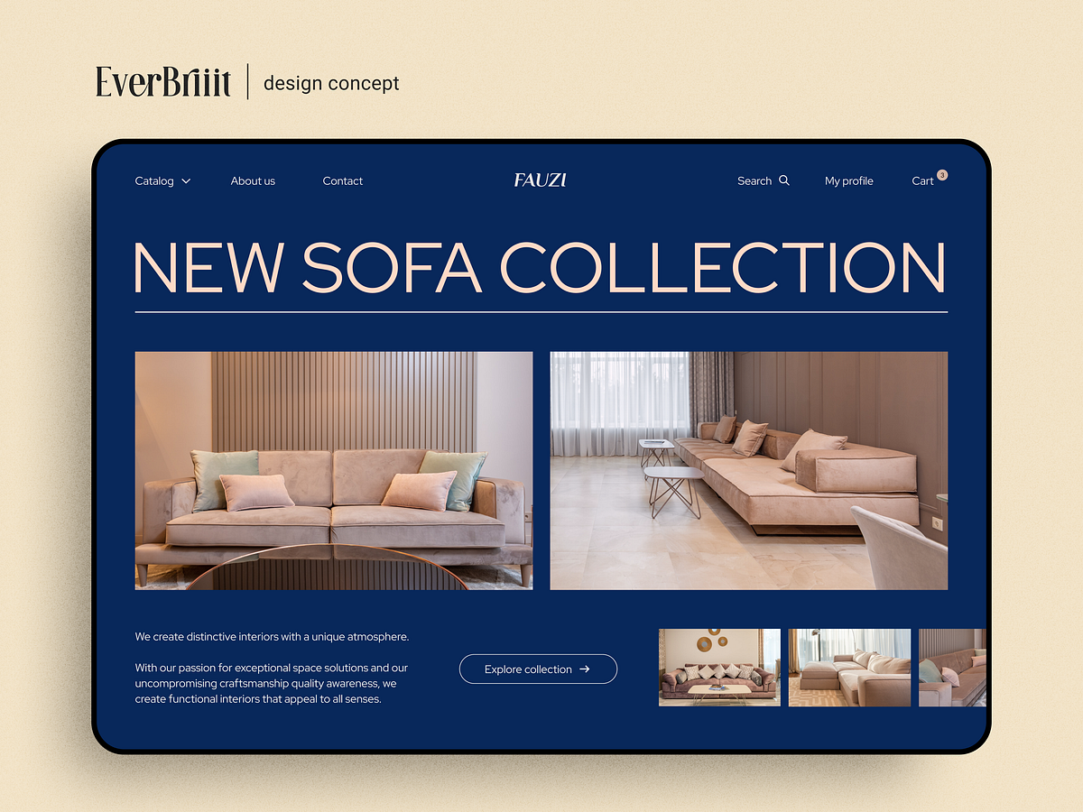 Sofa Website designs, themes, templates and downloadable graphic ...