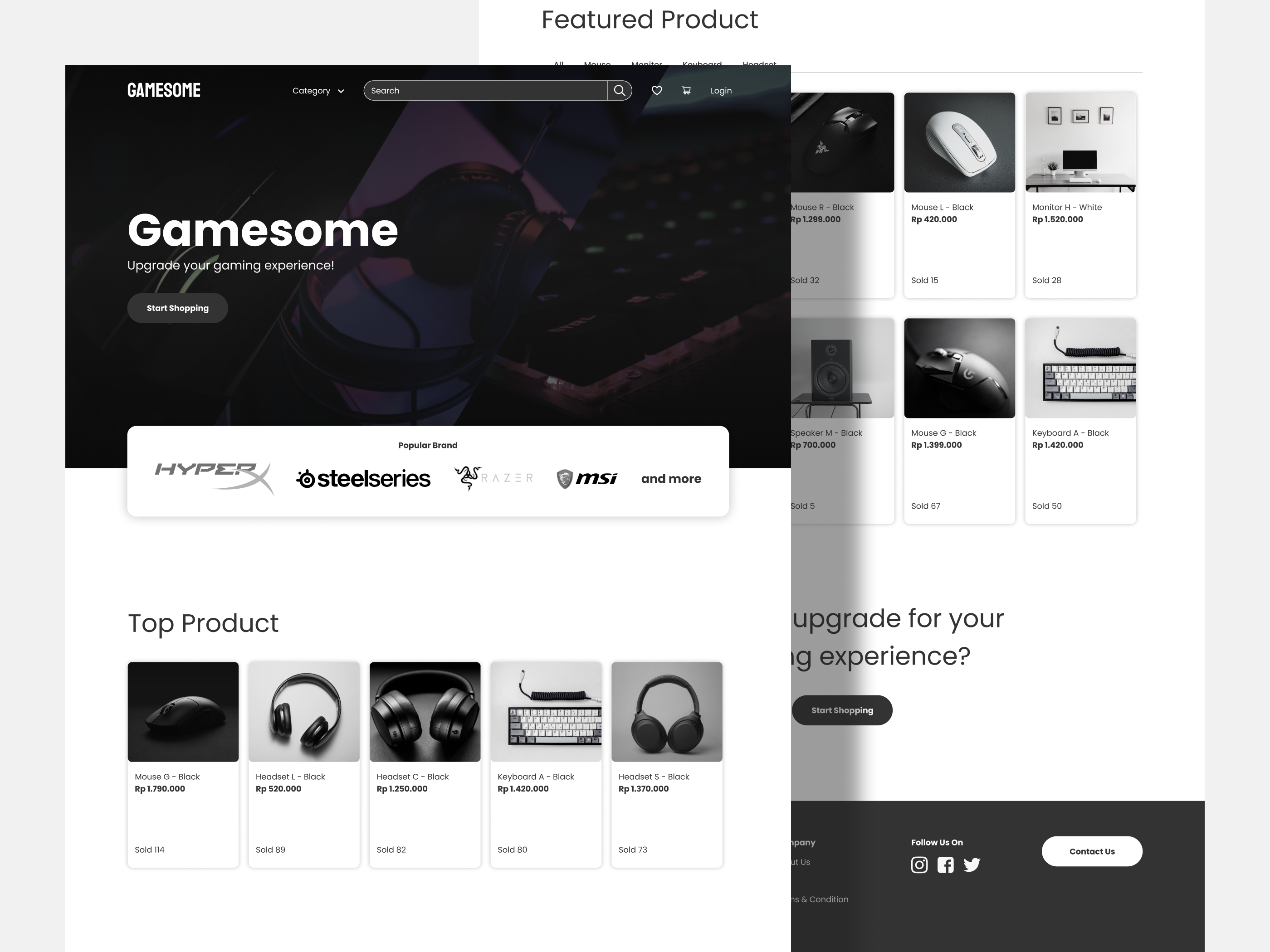 Gaming Gear designs, themes, templates and downloadable graphic ...