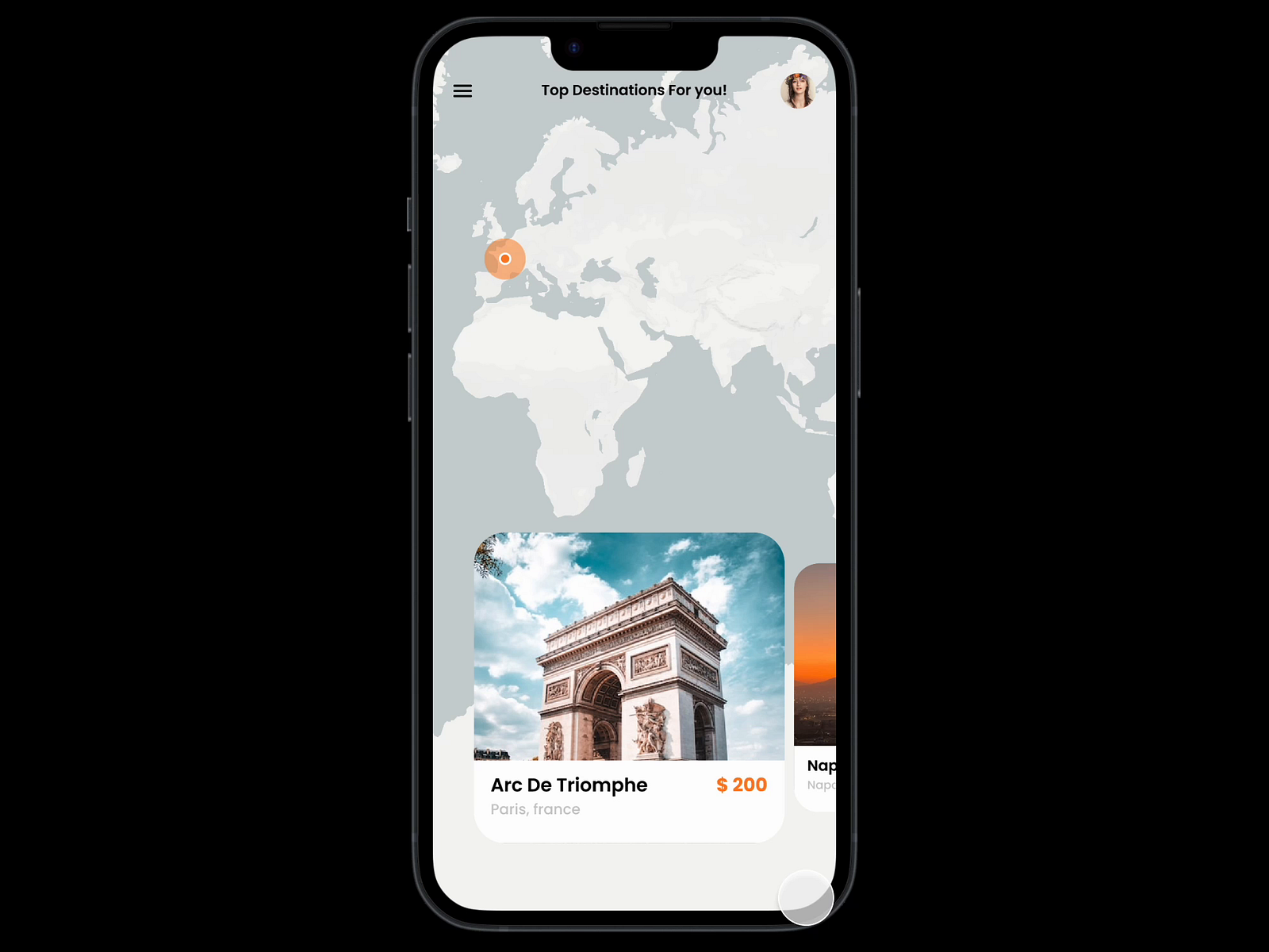 Map Interaction UI in Figma Animation(Day 1) by surjeet on Dribbble