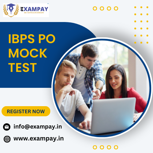 IBPS PO MOCK TEST by Exampay on Dribbble