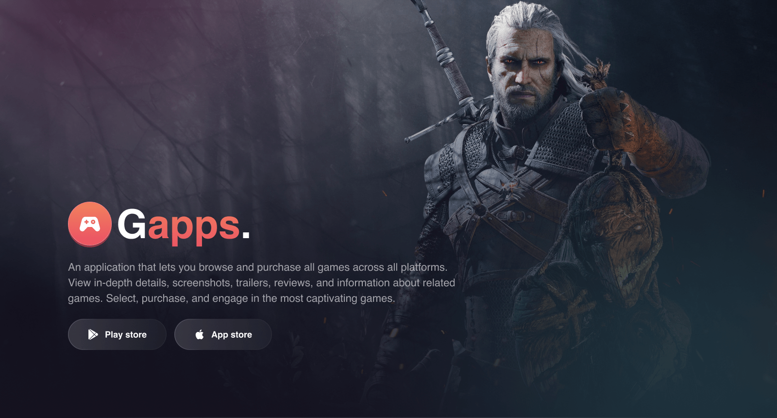 Game Streaming App by JP CODE & STUDIO Company on Dribbble