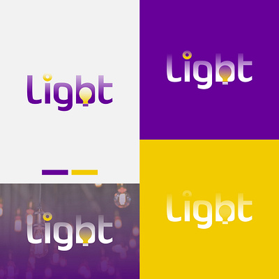 Modern Light logo design by Mostafijur Rahman on Dribbble