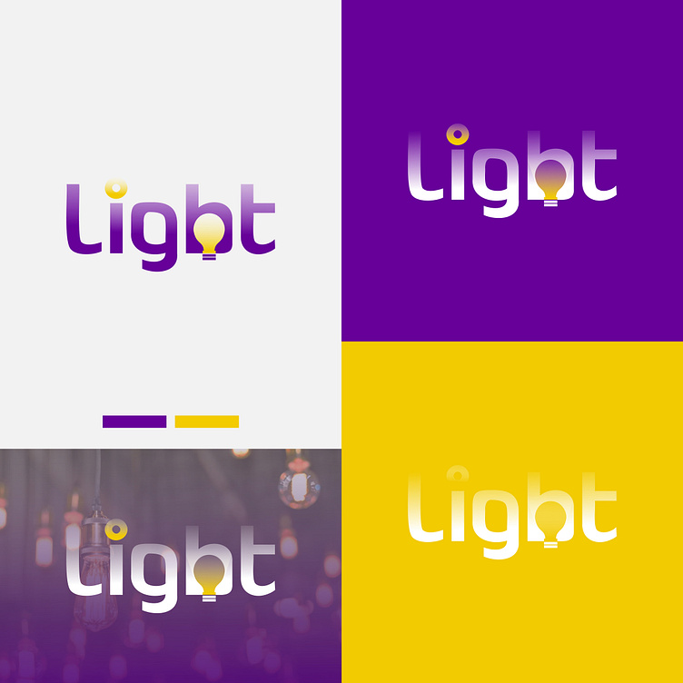 Modern Light logo design by Mostafijur Rahman on Dribbble