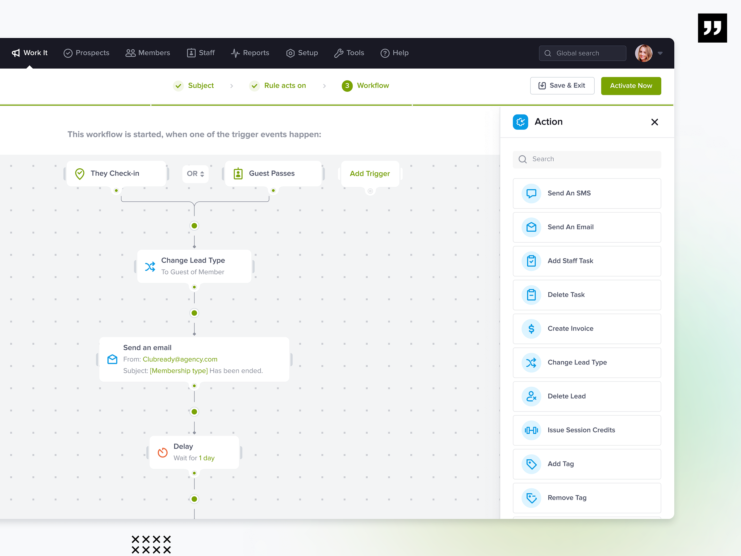 Automation workflow builder by Excited on Dribbble