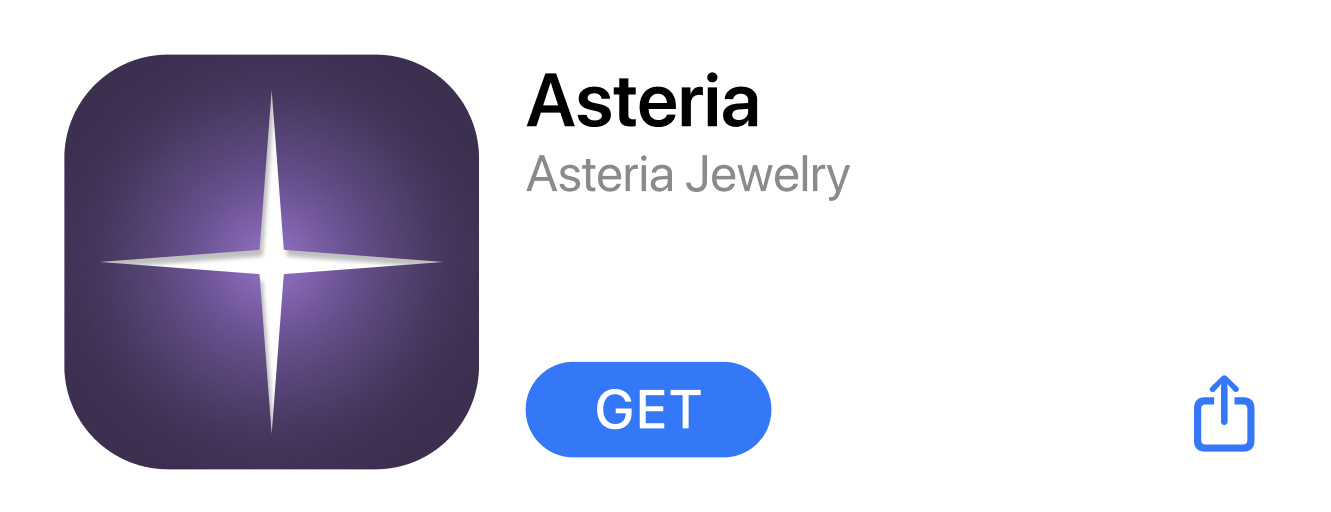 Asteria App Icon by eda akartuna on Dribbble