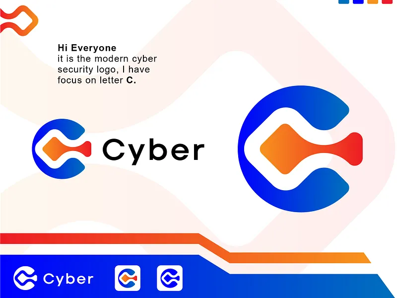 Cyber Logo designs, themes, templates and downloadable graphic elements ...