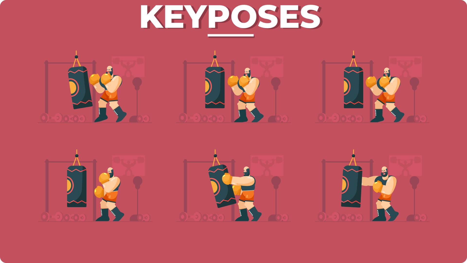 Boxer Animation by Purple Pie Studios on Dribbble