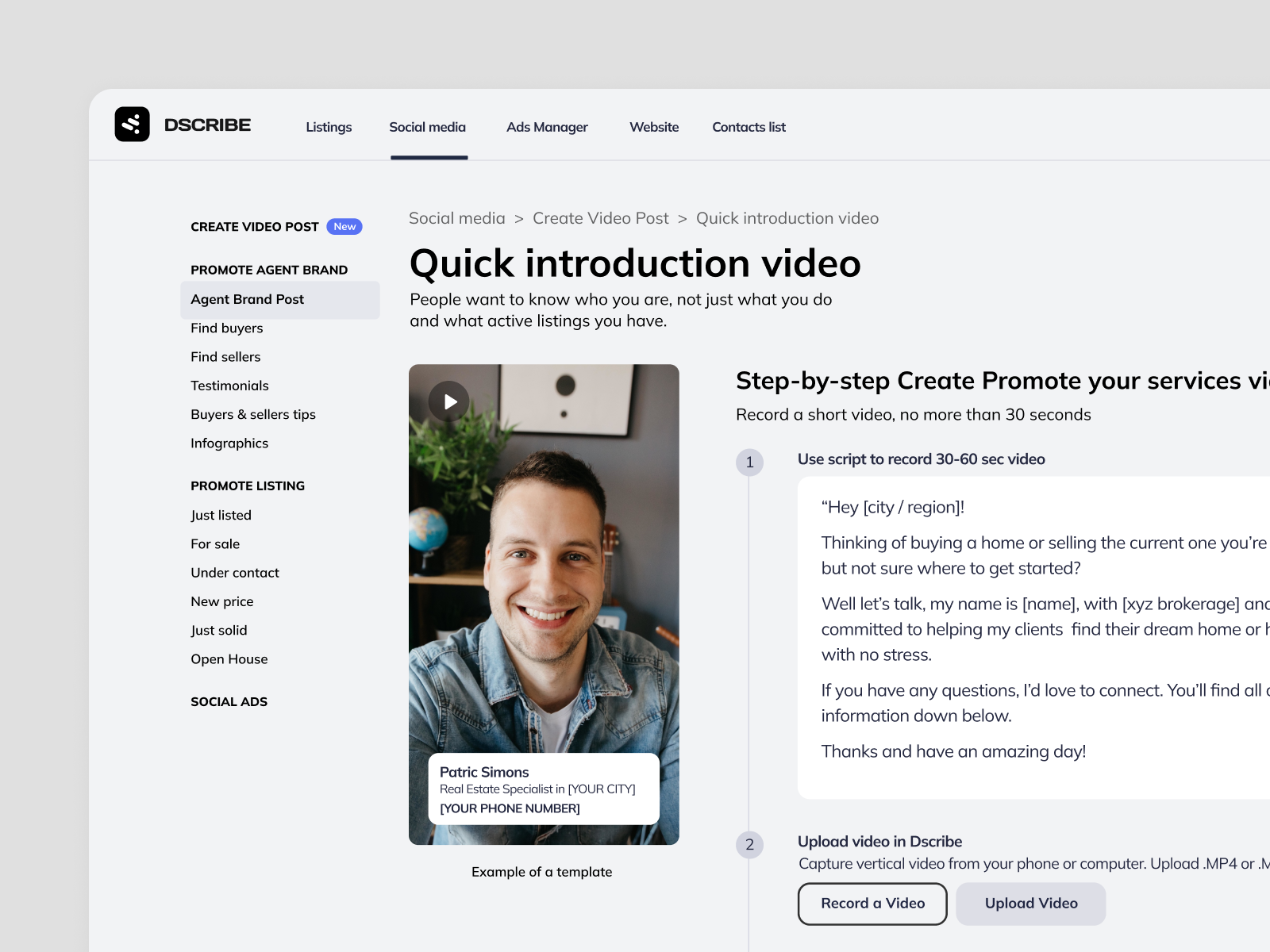 AI-powered Marketing & Coaching Platform for Real Estate by Nastya ...