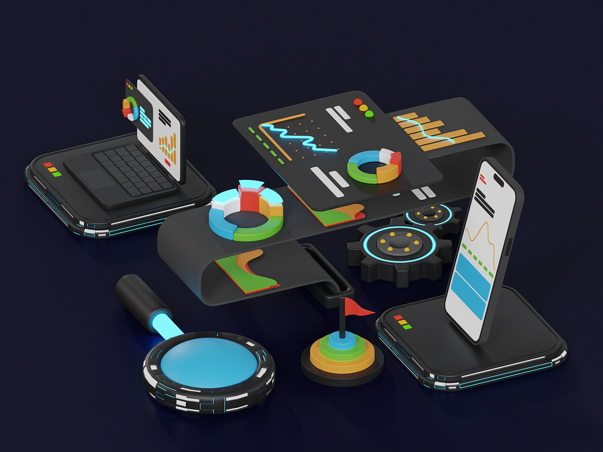 Browse thousands of 3D Diagram images for design inspiration | Dribbble