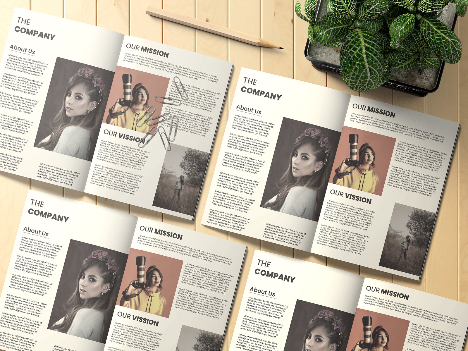 Magazine Brochure by samiya_seneha on Dribbble