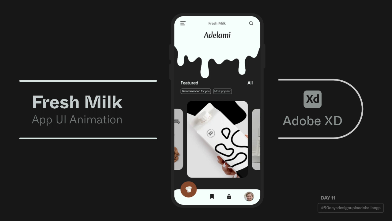 Fresh Milk Animation by Raji Bolaji Adelami on Dribbble