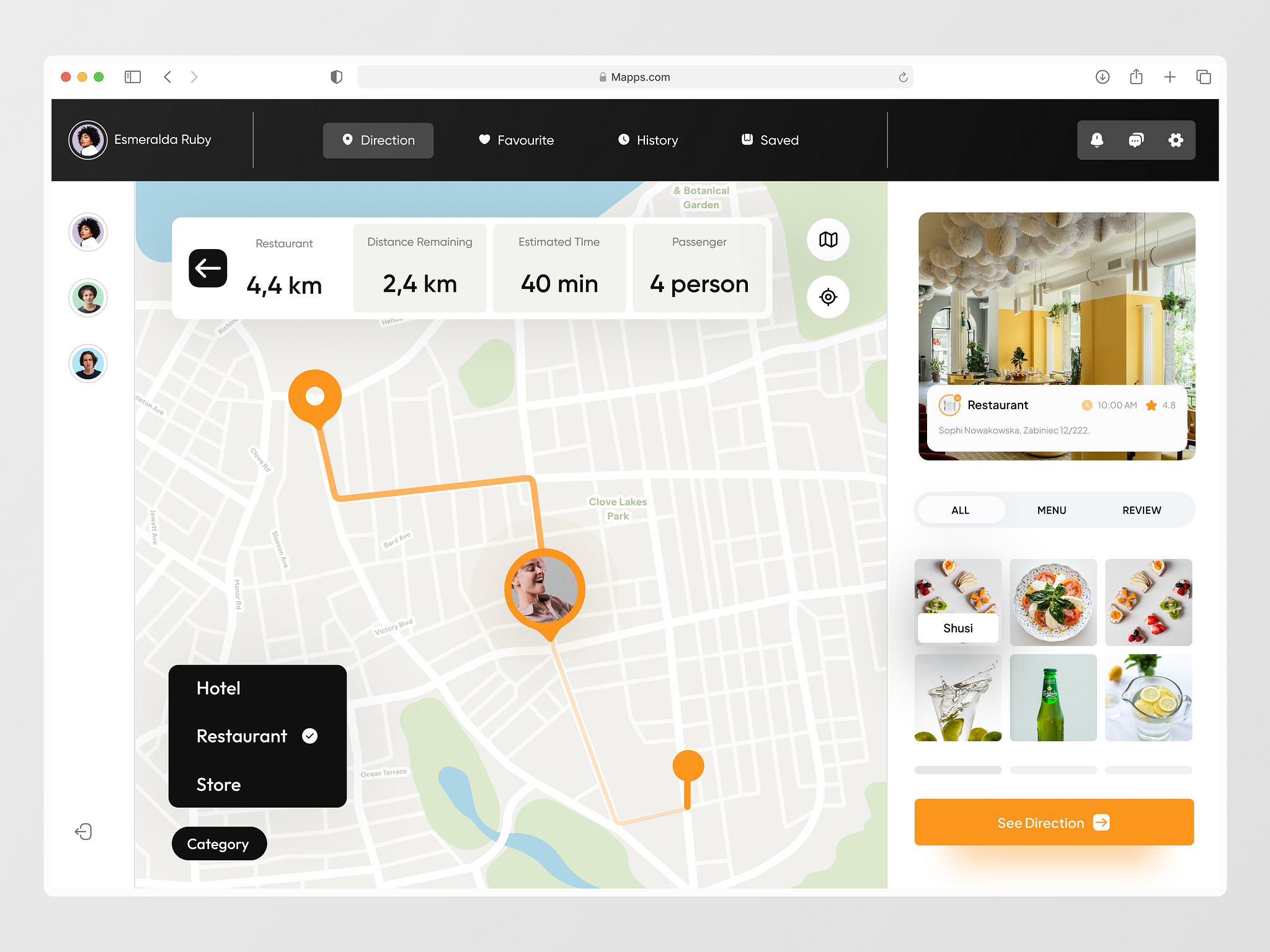 Mapps - Map Location Dashboard by farizzakky for Pickolab Studio on ...