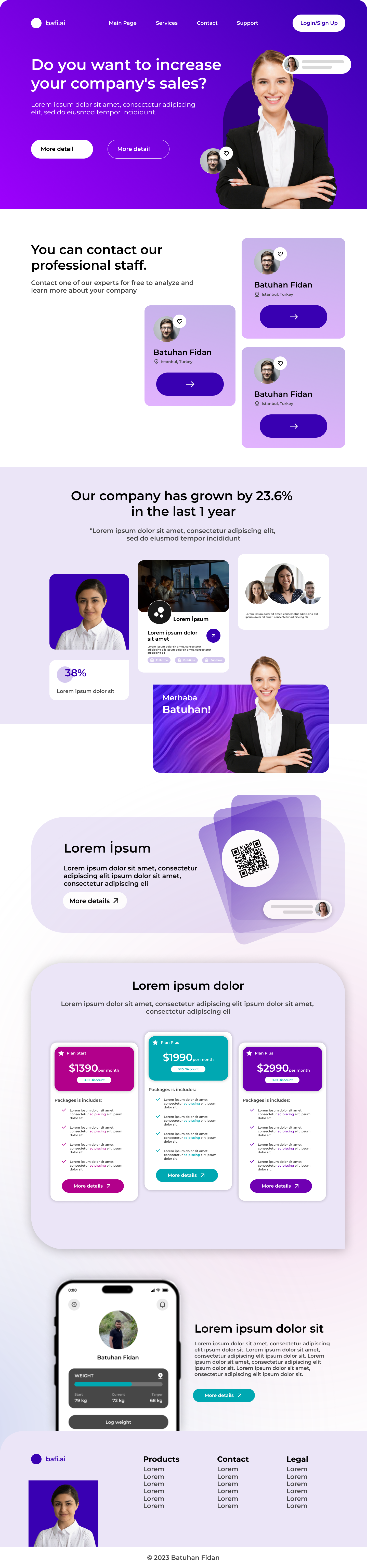 Analysis Website Design by BATUHAN on Dribbble
