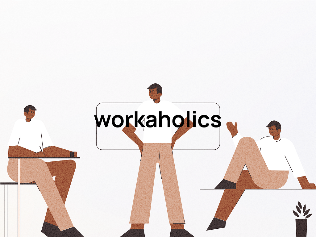 Work Smarter, Not Harder with the Workaholics Illustration Kit! by ...