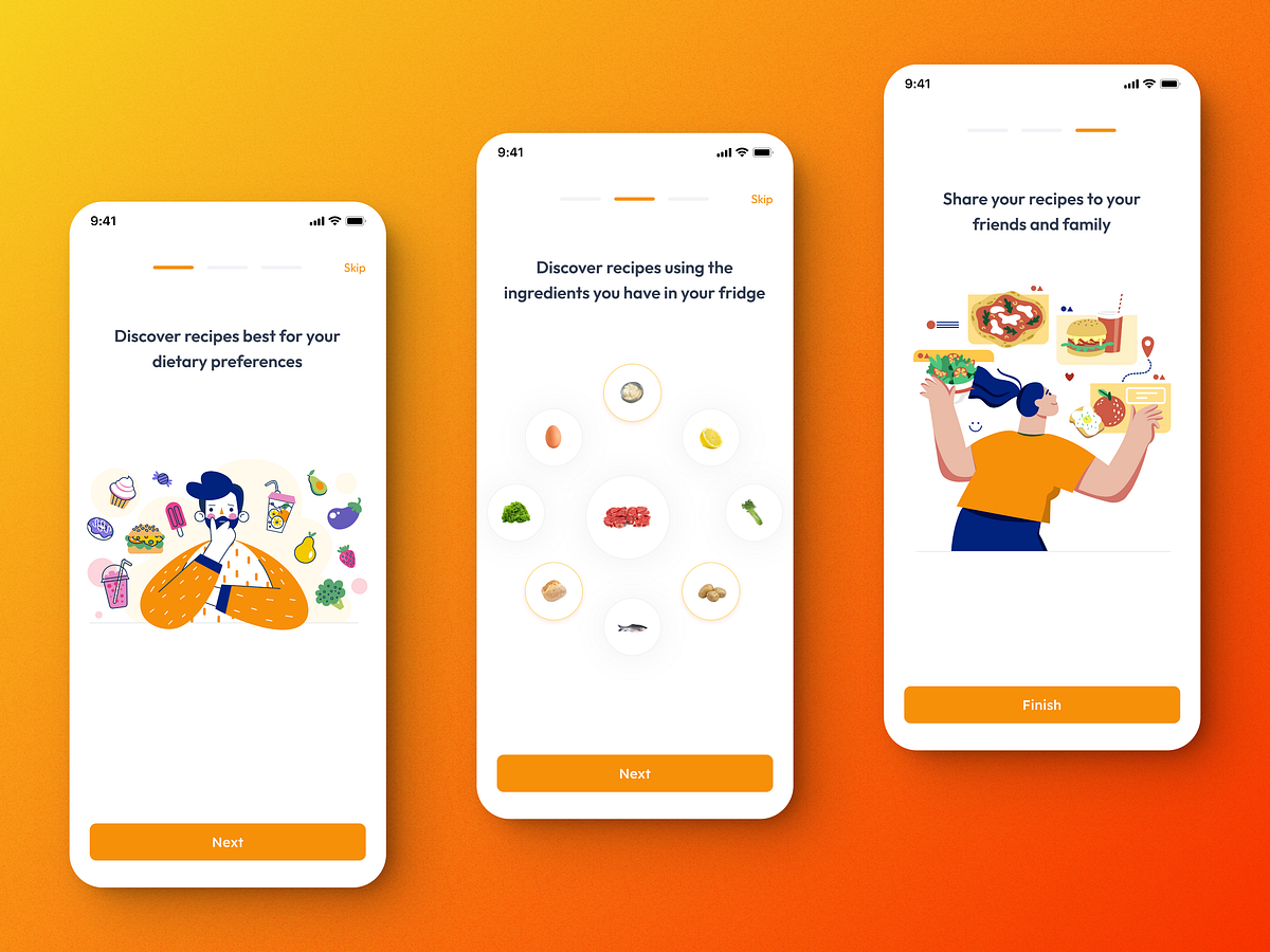 Recipe Sharing App designs, themes, templates and downloadable graphic ... Recipe Sharing App designs, themes, templates and downloadable graphic ...