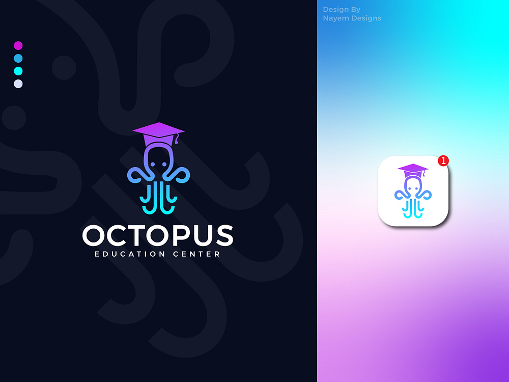 Octopus Logo designs, themes, templates and downloadable graphic ...