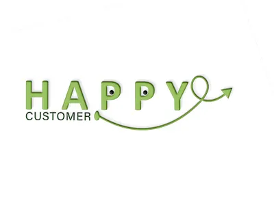 Happy Customer Logo designs, themes, templates and downloadable graphic ...