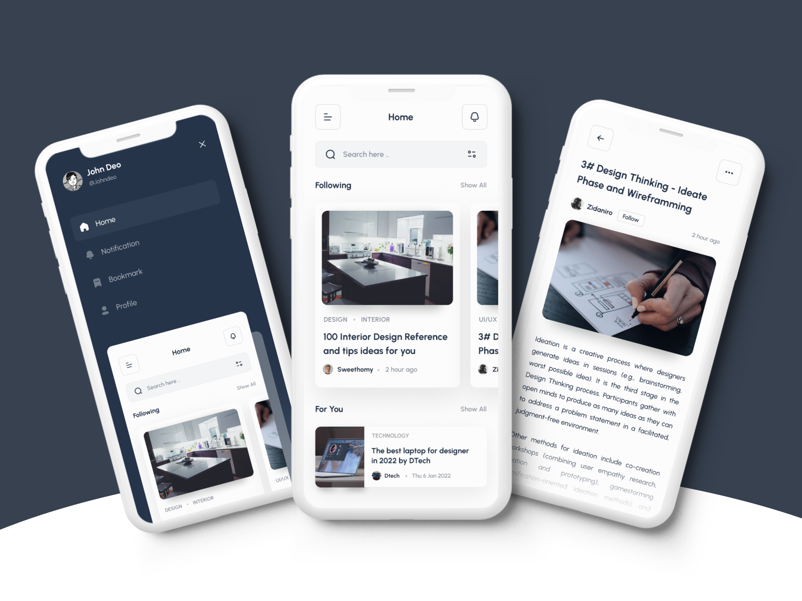 Online Course Mobile App by Vishal Pandav on Dribbble