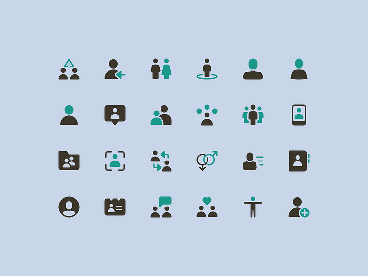 User Icons — v2 by Sebastiano Guerriero for Nucleo on Dribbble