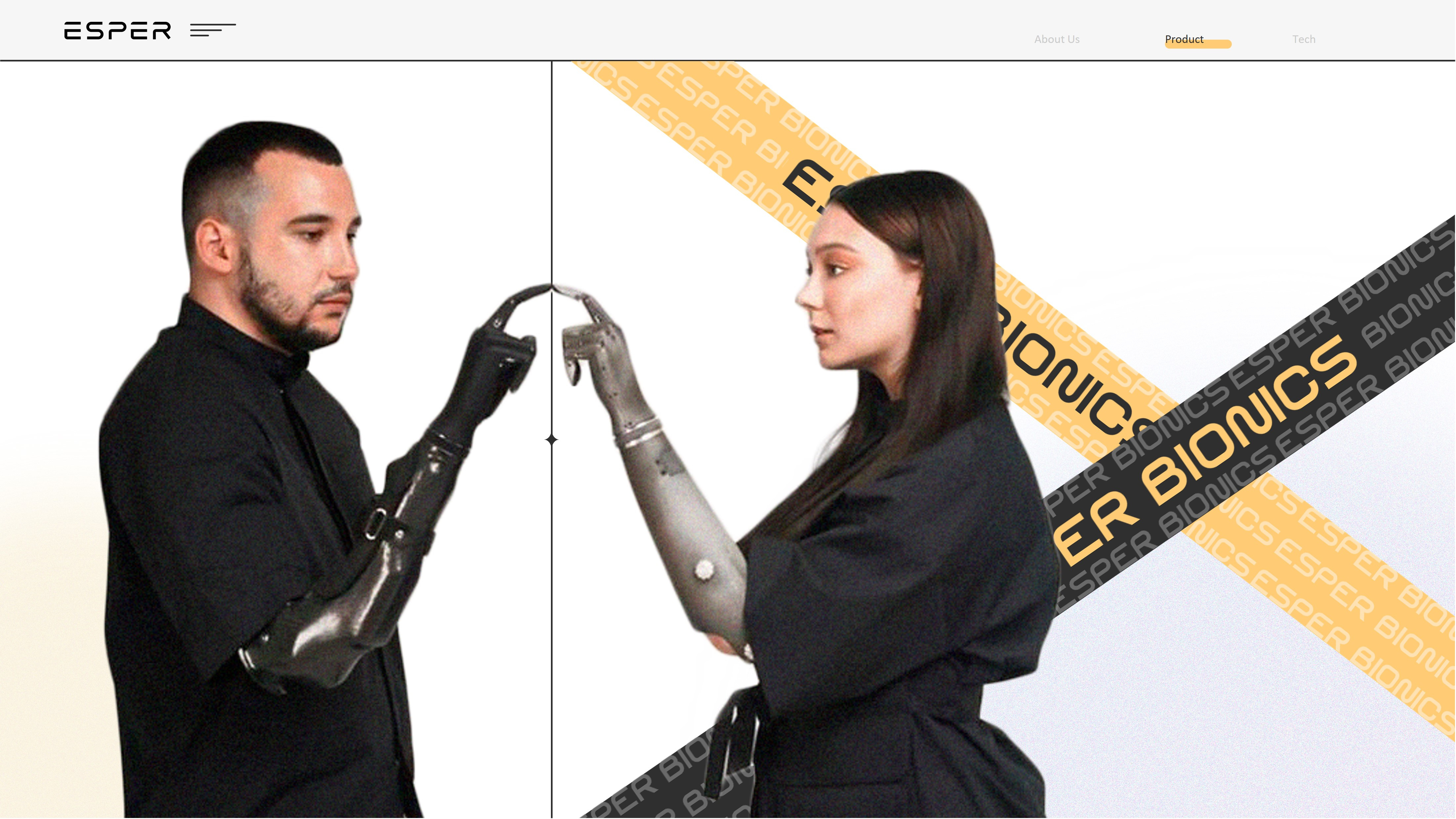 Esper Pitch Deck: bionic hand prosthesis by Rostu on Dribbble
