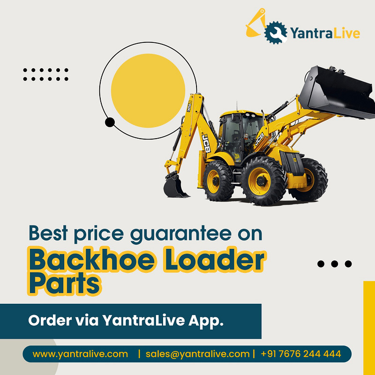 Effortless Backhoe Loader Maintenance with YantraLive's App! by Nath on ...