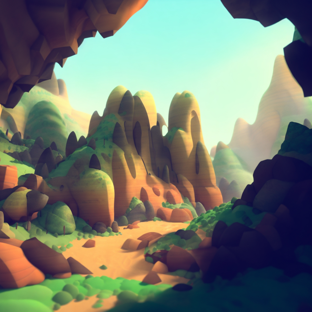 Sand Eroded Formations by Stuart Wade on Dribbble