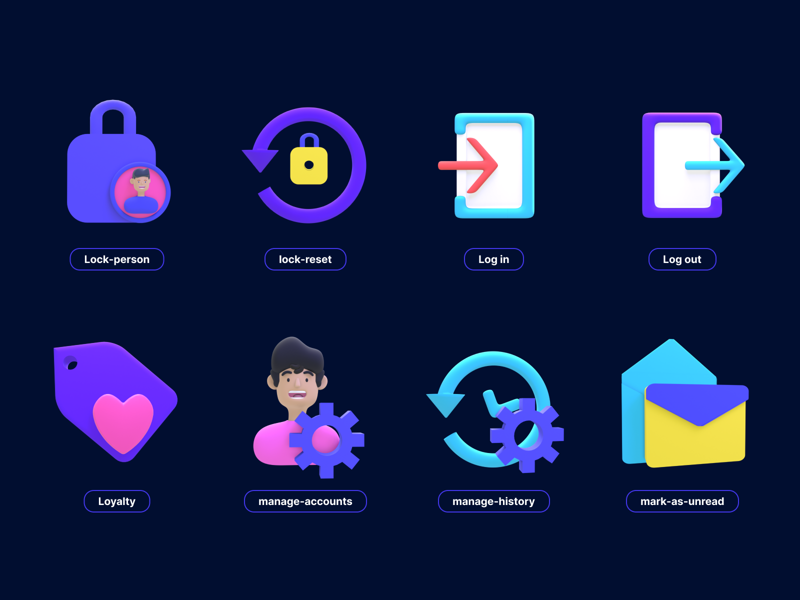 Mark As Unread. designs, themes, templates and downloadable graphic ...