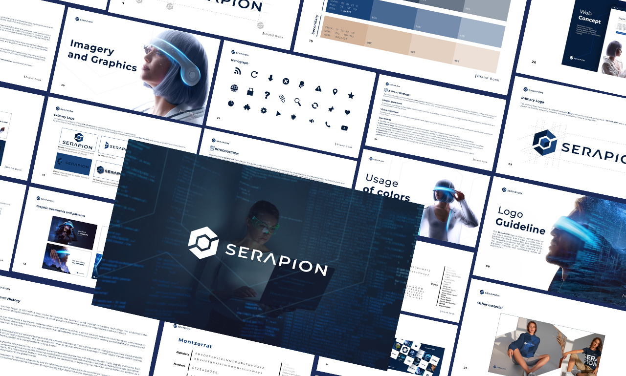 Software Development Brand Book by Dezar Design on Dribbble