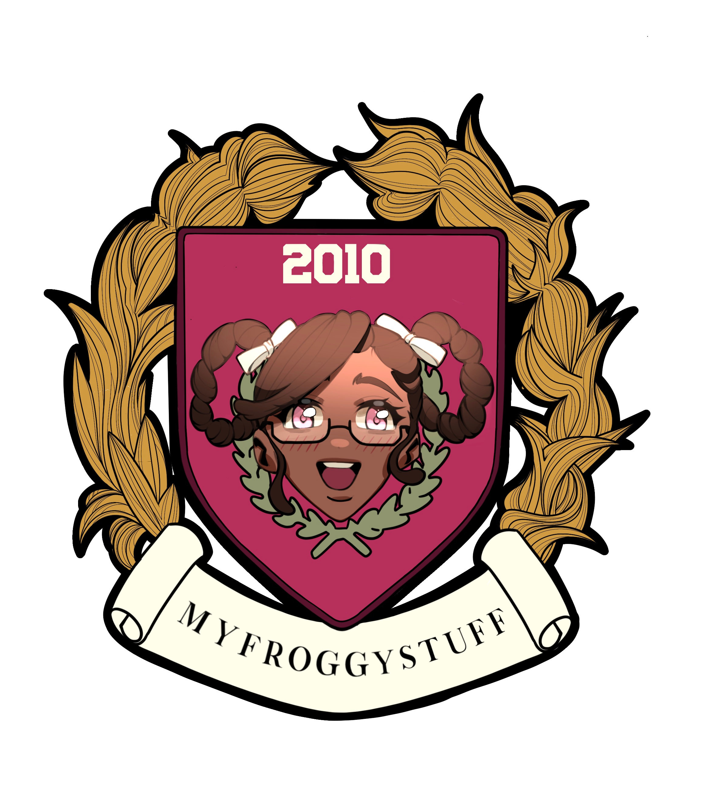 MyfroggyStuff Merch University Collection by Bella Broyles on Dribbble