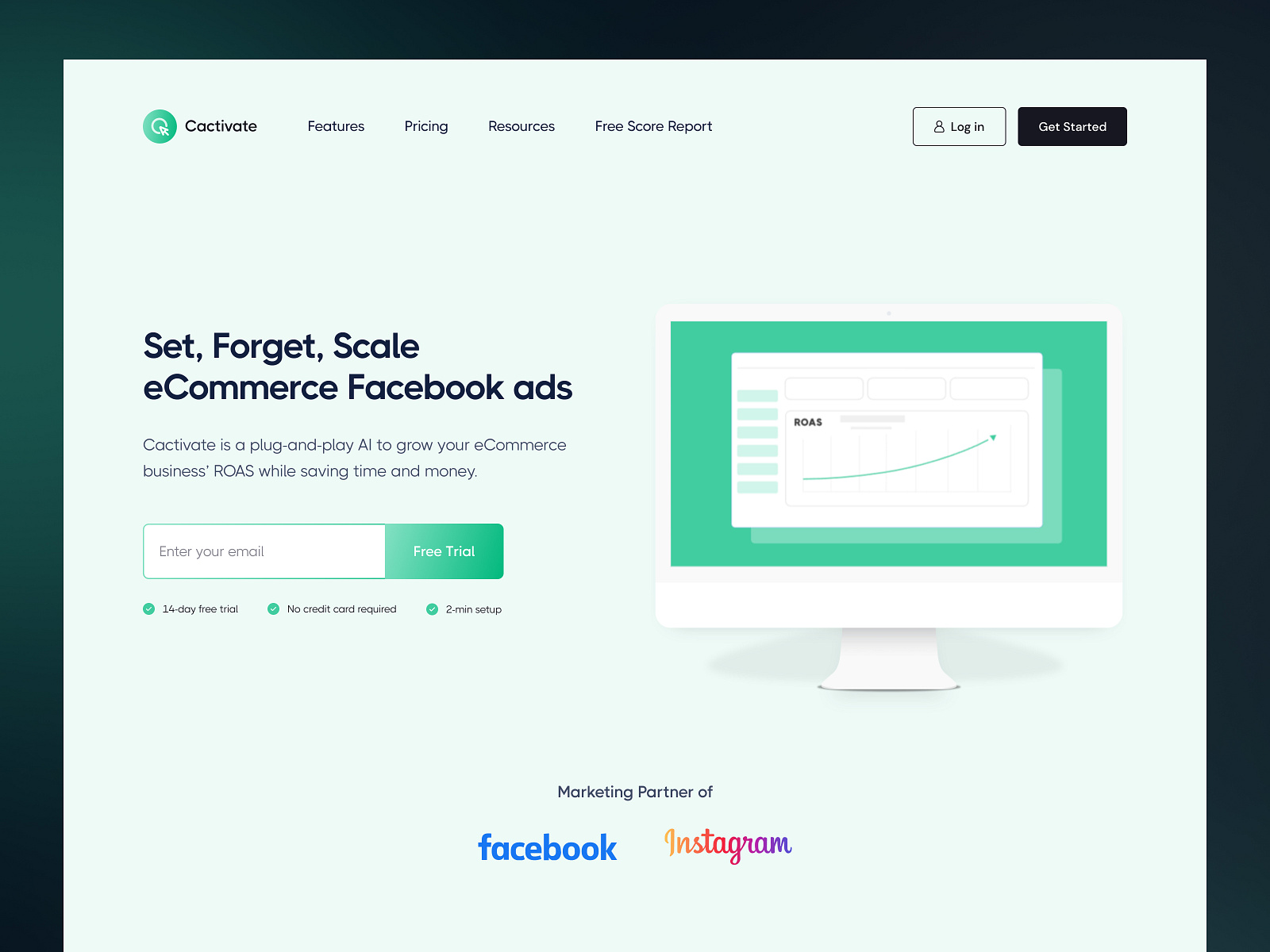 E-Commerce Ads SAAS Website: Modern, Clean & Minimalistic UI UX by ...