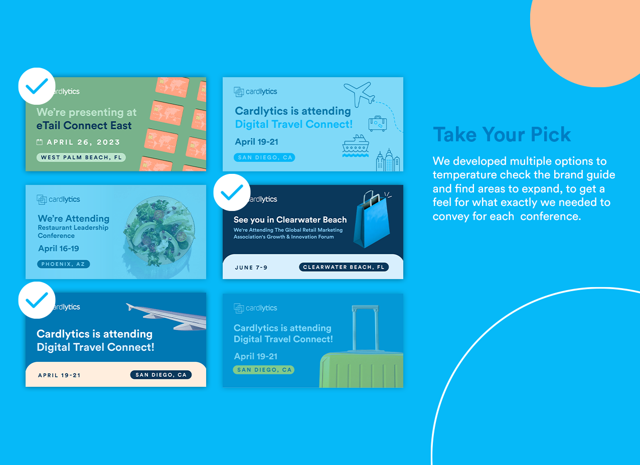 Linkedin Ads for Cardlytics by Designity on Dribbble