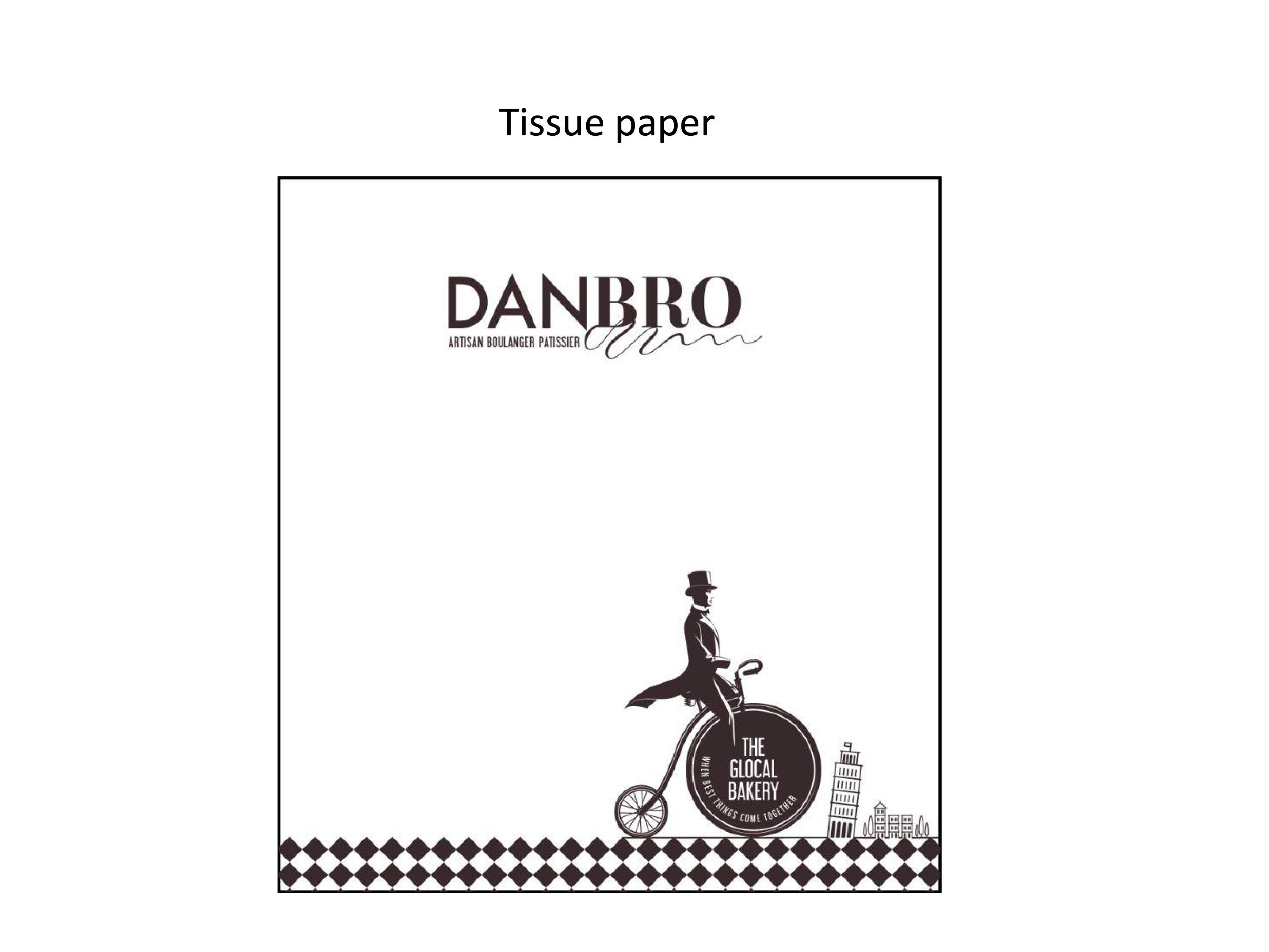 Danbro Bakery LOGO and Mascot | Packaging | Branding by ...